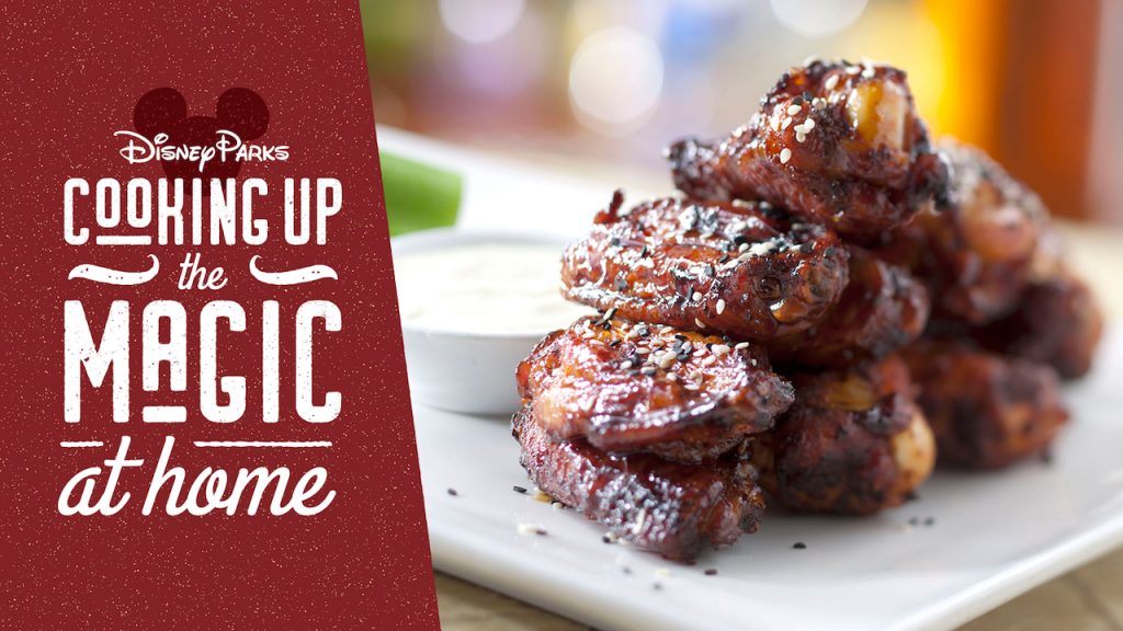 Disney Shares 'Ohana Chicken Wing Recipe